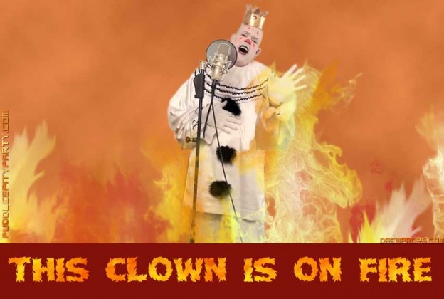This Clown is on Fire » Drewprops Blog