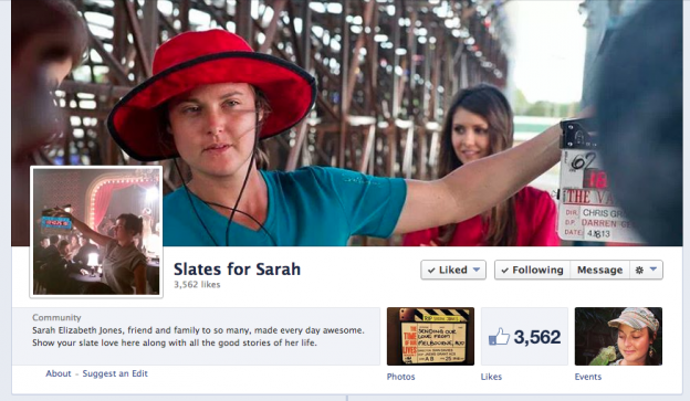 Sarah was all of us » Drewprops Blog